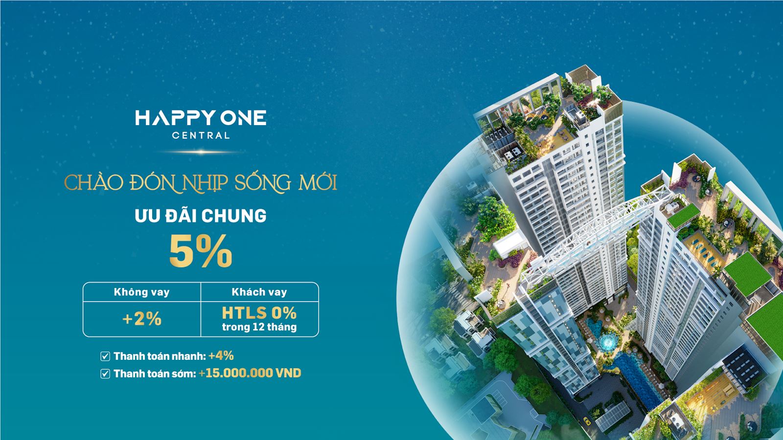 HAPPY ONE Central - Website chính thức của của chủ đầu tư